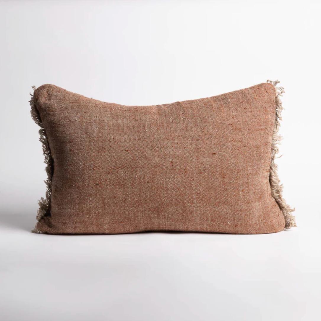 Tabako Linen Cushion – Design Revival Online